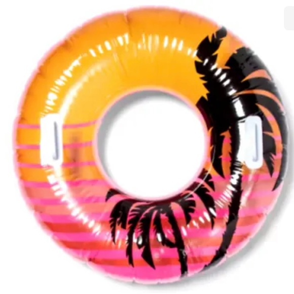 Sun Squad | Other | Sun Squadinflatable Swim Tube With Handles 33 ...